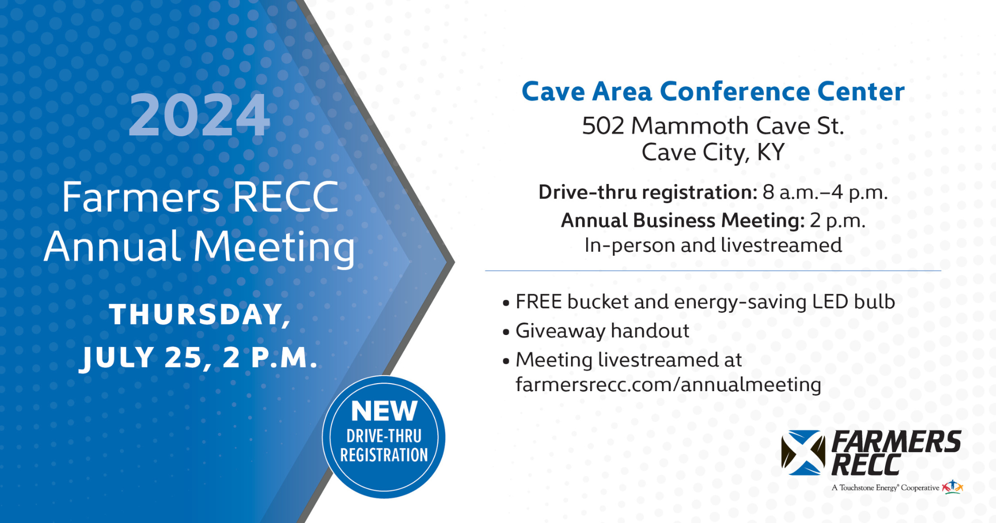 Annual Meeting | Farmers RECC